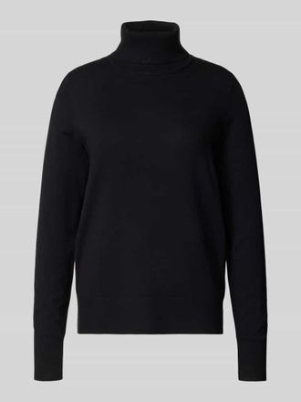 s.Oliver Red Label Regular Fit Rollkragenpullover aus Viskose-Mix