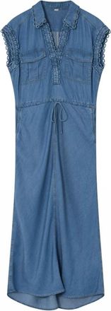 Gustav Femme, Robes, Bleu, Taille: 36 FR Robe Chemise