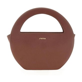 Vix Sofia Strukturierte Henkeltasche - - Bags - Damen - Braun - ONE SIZE