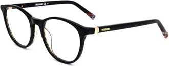 Missoni Lunettes de Vue Missoni MIS 0019 807 BLACK 50/19/140 Femme