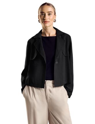 Street One Damen Kurzer Trenchcoat