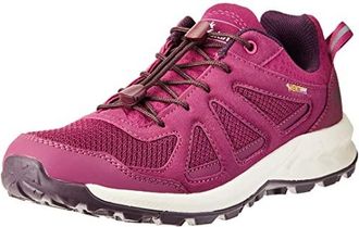 Jack Wolfskin Femme WOODLAND 2 VENT LOW W Chaussure de Marche, Wild Berry, 42.5 EU