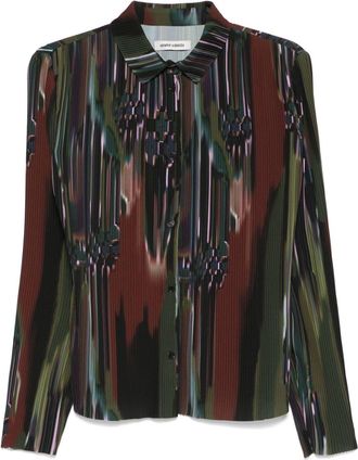 Henrik Vibskov Knight Hemd - Grün