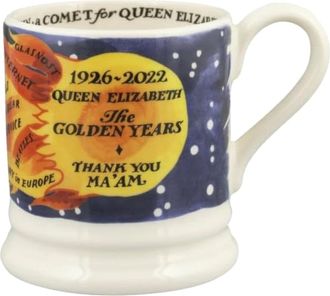 Emma Bridgewater Queen Elizabeth II - The Golden Years, 1/2 Pint Tasse