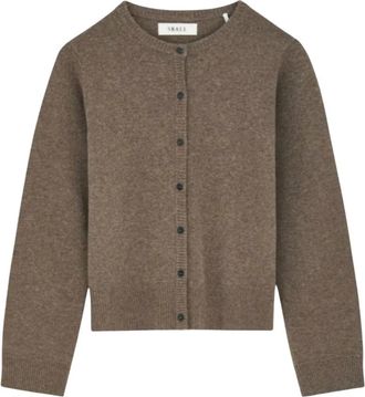 Skall Studio Femme, Pulls, Brun, Taille: 42 FR Senna Cardigan