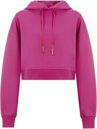 Social Sunday Hoodie court en coton