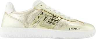 Balmain Femme, Chaussures, Jaune, Taille: 41 EU Swan Baskets