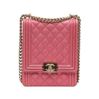 Chanel Sac bandouli&egrave;re Pre-owned - Femme - Pre-owned - Rose - Taille: ONE Size
