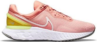 Nike Nike React Miler 3 DD0491-800, Womens Running Shoes, Pink, 40 EU