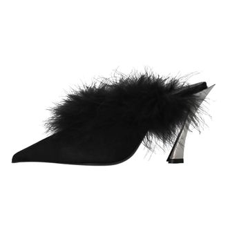 MUGLER Femme, Chaussures, Noir, Taille: 37 1/2 EU Mugler Sandales