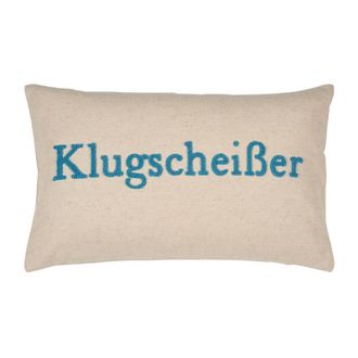 Pad concept pad Home Kissenh&uuml;lle Kissenbezug Text Schriftzug Spruch Geschenk Bunt