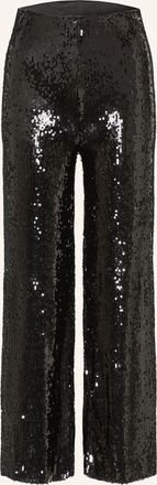 Miss Goodlife Miss Goodlife Marlenehose Mit Pailletten schwarz