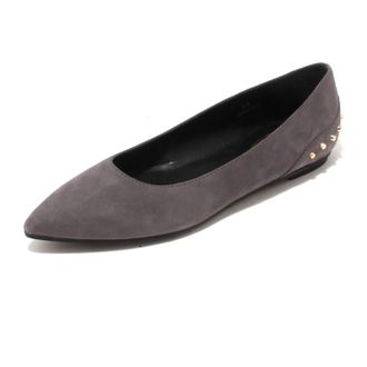 Tod's Dunkelasche Ballerina Schuh hergestellt in Italien - - Shoes - Damen - Grau - 35 1/2 EU
