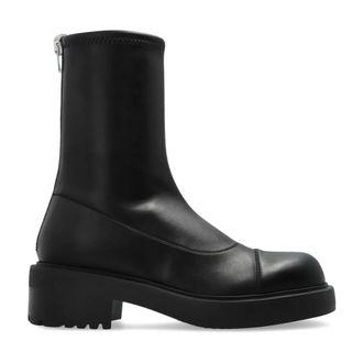 Giuseppe Zanotti Femme, Chaussures, Noir, Taille: 37 EU Bottines Junney