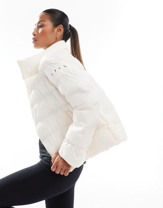 Born Living Yoga Manteau dhiver - Blanc cassé
