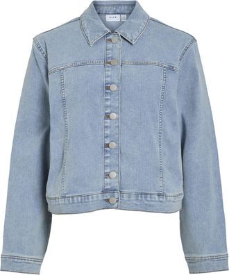 Vila Vinus New L/S Denim Jacket/TES