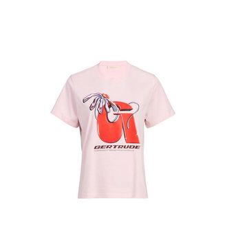 Gertrude T-shirt imprim&eacute; Leolina Pop en coton