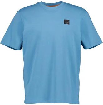 North Sails Herren T-Shirt blau Baumwolle