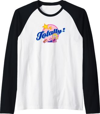 Disney Lizzie McGuire Animated Lizzie Totally Raglan