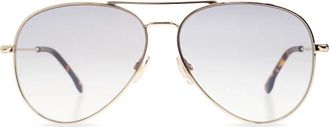 Victoria Beckham Femme, Accessoires, Jaune, Taille: ONE Size Aviator Lunettes de soleil