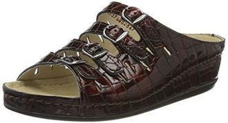 Berkemann Femme Hassel Mules, Marron, 35.5 EU