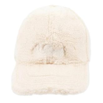 MC2 Saint Barth Casquette de baseball Teddy - Femme - Accessoires - Beige - Taille: ONE Size
