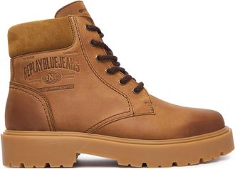 Replay Schn&uuml;rschuhe REPLAY GMC1V.000.C0203L Gelb
