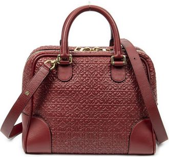 Loewe Crossbody Bags - Medium Amazona 75 - Gr. unisize - in Rot - f&uuml;r Damen