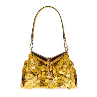 Etro Vela Small Shoulder Bag - - Bags - Damen - Gelb - ONE SIZE