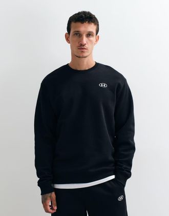 Under Armour Rival Sweatshirt in Schwarz