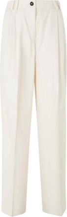 Pinko Pinko, Femme, Pantalons, Blanc, Taille: 38 FR Pantalon Brescello