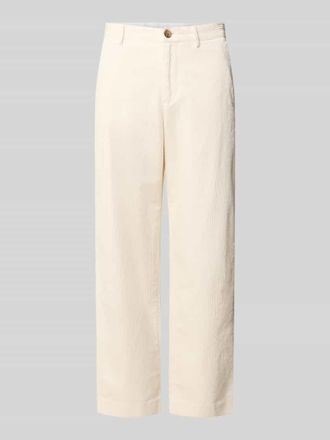 Selected High Waist Cordhose mit Bundfalte Modell Luke