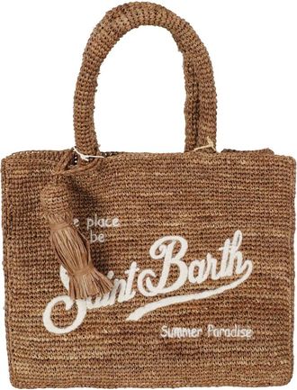 MC2 Saint Barth Femme, Sacs, Brun, Taille: ONE Size Colette Raffia Bag