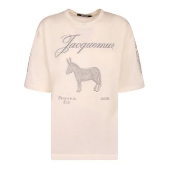 Jacquemus Herren, Oberteile, Wei&szlig;, SGr&ouml;&szlig;e