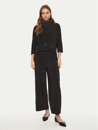 Joseph Ribkoff Overall 243137 Schwarz Loose Fit