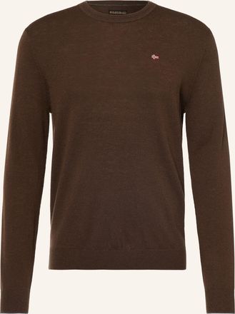 Napapijri Pullover Damavand braun