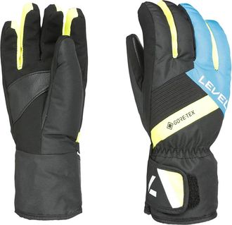 Level Level, unisex, Sport, Bleu, Taille: 7 IN Neo Jr Gore-Tex Glove