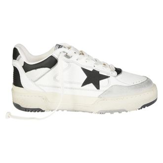Golden Goose Homme, Chaussures, Blanc, Taille: 44 EU Baskets en Cuir