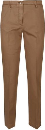 BRIGLIA 1949 Femme, Pantalons, Brun, Taille: 44 FR Isolde Pantalons