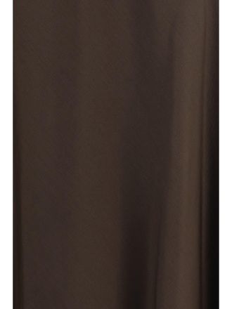 Brunello Cucinelli Flute Skirt - Brown
