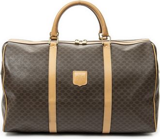 Celine Crossbody Bags - Vintage Large Travel Boston - Gr. unisize - in Braun - f&uuml;r Damen