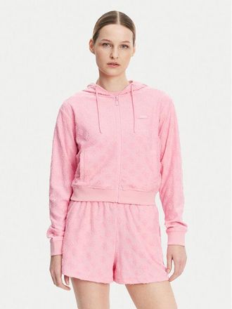 Guess Sweatshirt V5GQ00 KCT02 Rosa Regular Fit