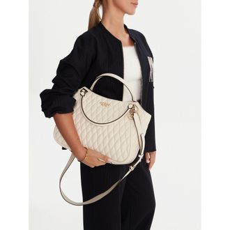 Guess Handtasche Guess Valla HWQG81 22220 &Eacute;cru