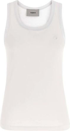 Coperni Femme, Tops, Blanc, Taille: 40 FR Tank Top