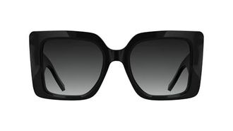 Karl Lagerfeld KL6203S Sunglasses, Black, 52/20/140 Womens