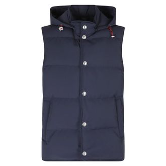 Eleventy Homme, Vestes, Bleu, Taille: L Gilet