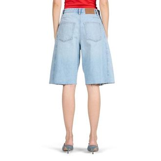 Topshop Short Tsjoa coupe barrel en coton