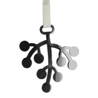 Fink Deko Anhänger Edelstahl 9 x 10 cm Hängedeko Beeren für Fenster oder Wand