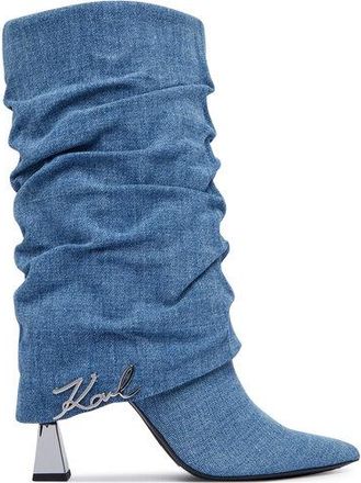 Karl Lagerfeld Stiefel Debutante KL32086 Dunkelblau