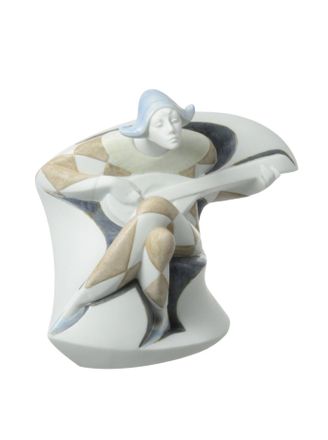Lladro Unbekannt Lladro 8219 Harlekin